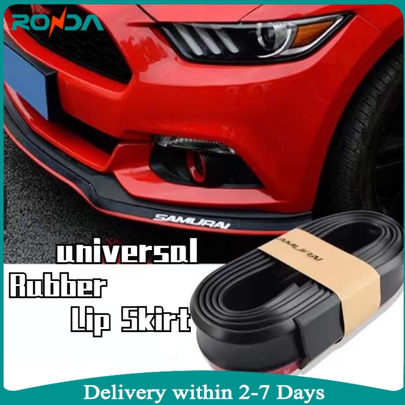 Universal Samurai Lip skirt For Car Bumper Protector Fits All Cars ...