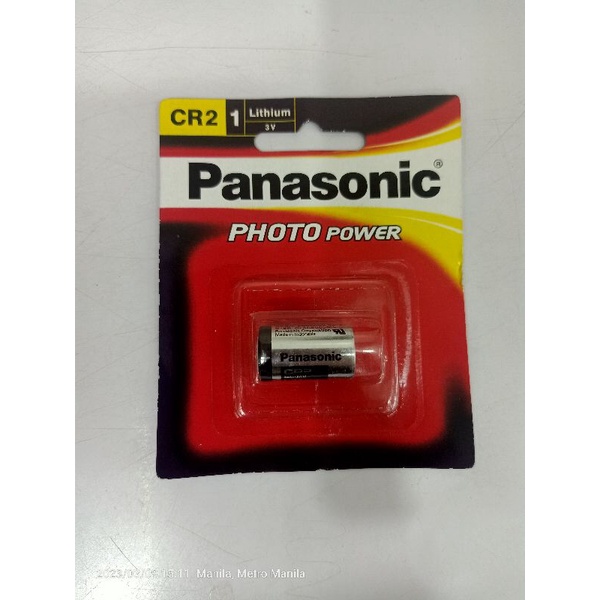 Panasonic Photo Power CR2 Industrial Lithium (1pc) | Shopee Philippines