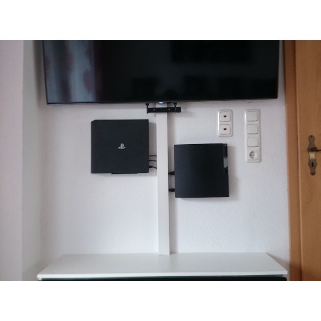 PS4 Pro Wall Mount (Hobbyist3D) | Shopee Philippines