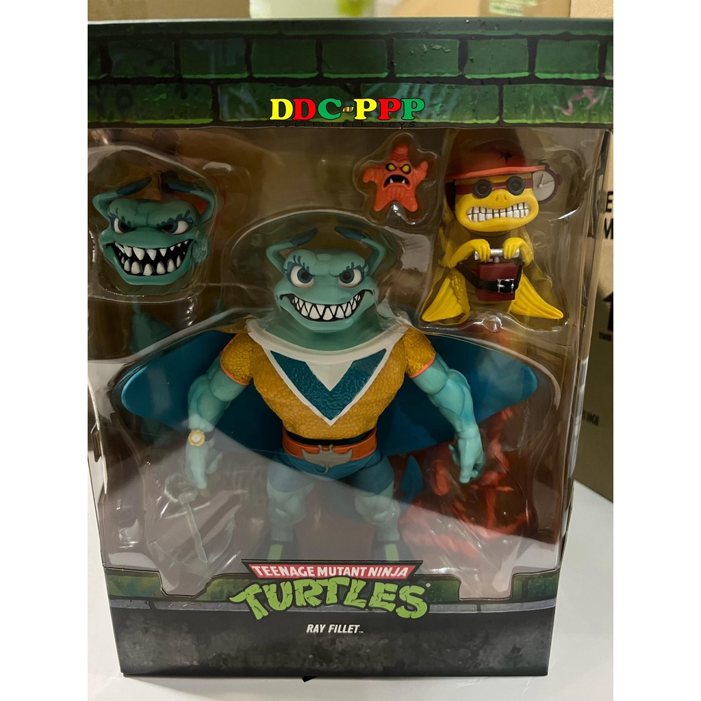 RAY FILLET - TMNT ULTIMATES 7-Inch Action Figure by Super7 (SEALED ...