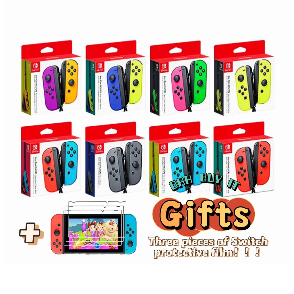 Controller for Nintendo Switch / Oled / Lite JoyCon with Macro, Motion ...