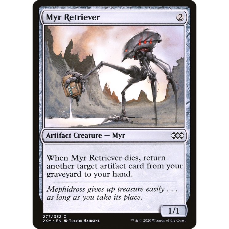 Myr Retriever MTG High Rating Proxy MTG Proxy | Shopee Philippines
