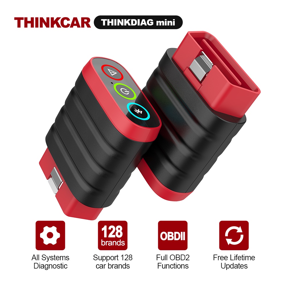 THINKCAR Thinkdiag Mini Think Driver Obd2 Scanner Professional ...