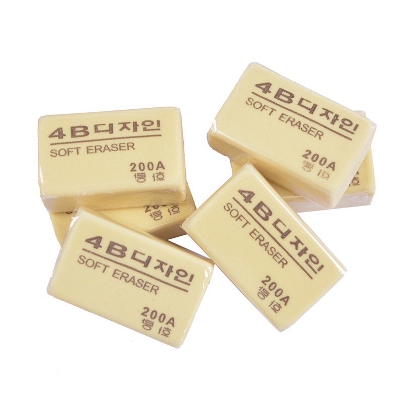 PENNY# 1pc 4B soft art pencil erasers | Shopee Philippines