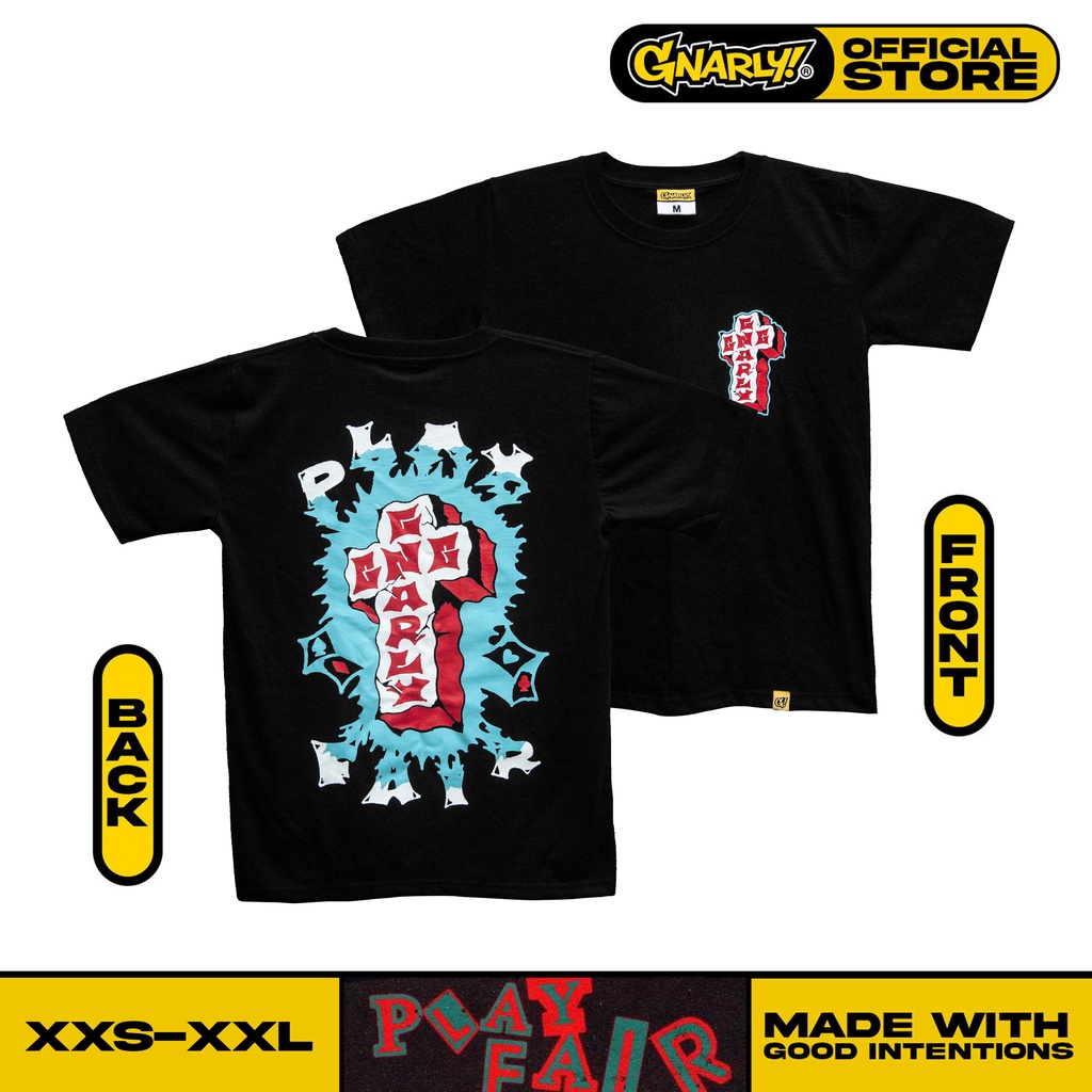 Gnarly! Playfair T-Shirt | Shopee Philippines