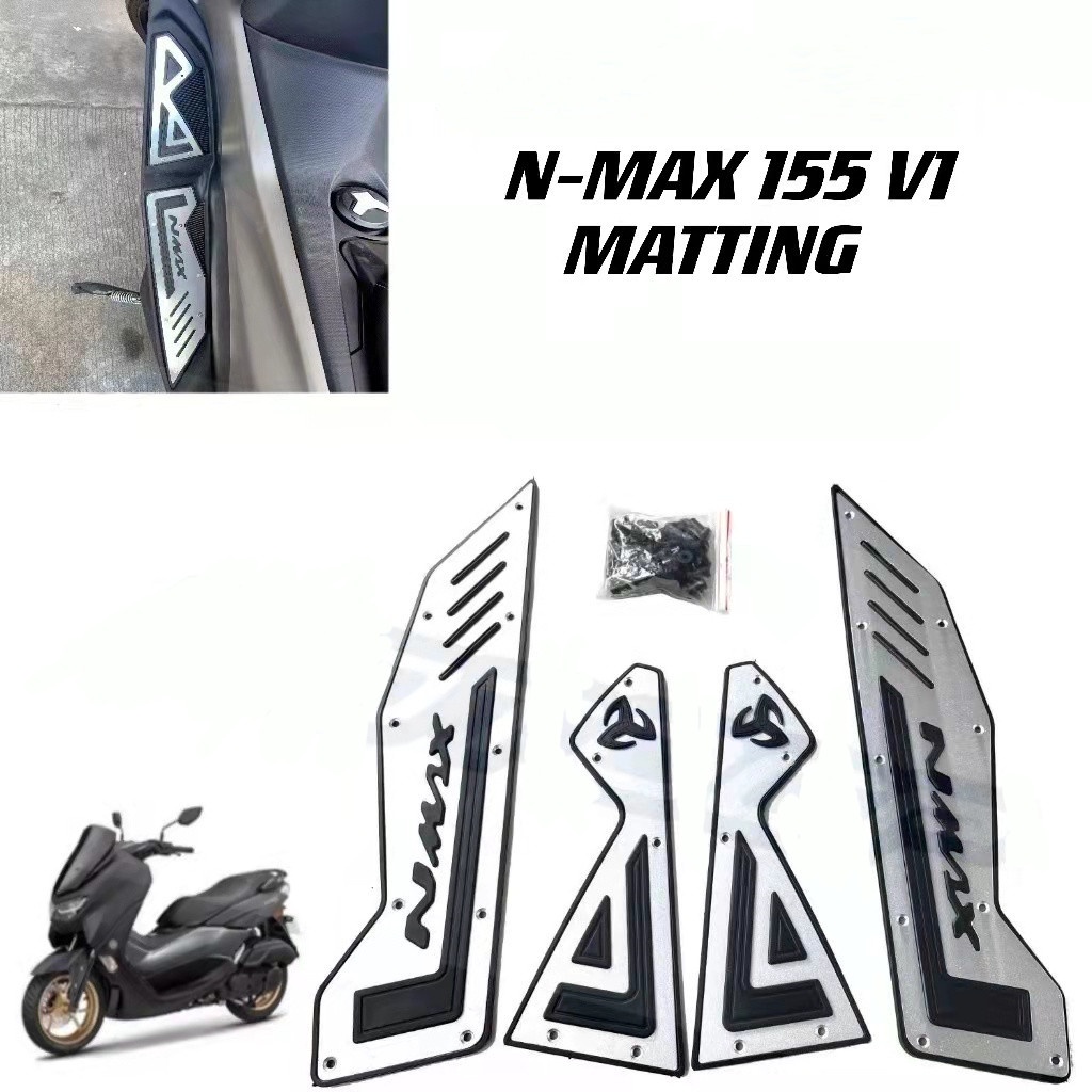 Bimota Yamaha NMAX V1 Matting Footboard With Complete Bolts And Nuts ...