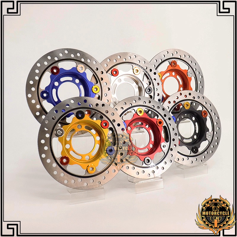 ENKEI 220MM Motorcycle Front Disc Brake For Honda Wave125 XRM125 Front ...