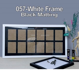Minimalist 2R/wallet size photo 2.5"x3.5" Frame Collage Rectangle Wall ...