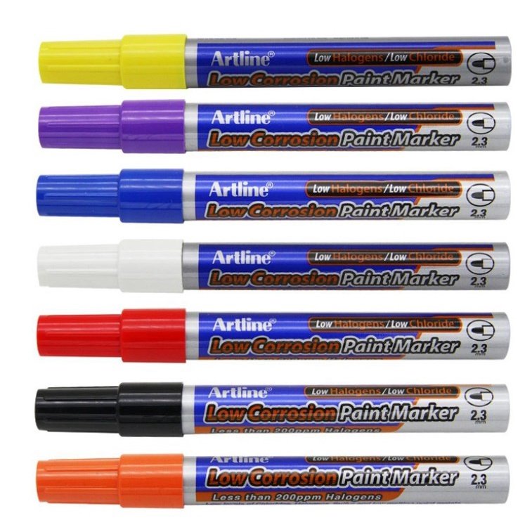 Artline Low Corrosion Paint Marker 2.3mm | Shopee Philippines