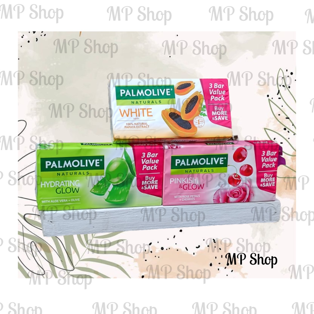 Palmolive Naturals Bar Soap 3-Bar Value Pack | Shopee Philippines