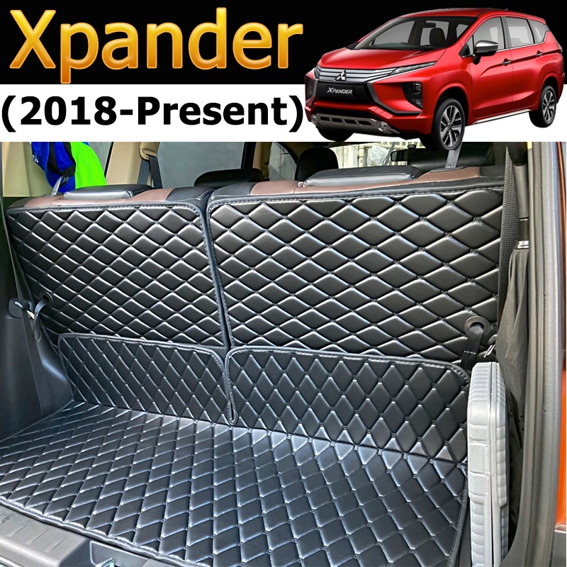 Mitsubishi Xpander 2018 to 2025 Trunk Tray Bendable Full Cargo Mat For ...