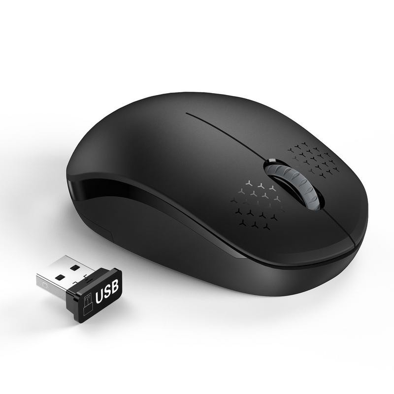 Answer1998 T-Wolf Q4 wireless USB mouse Portable Mini compact office ...