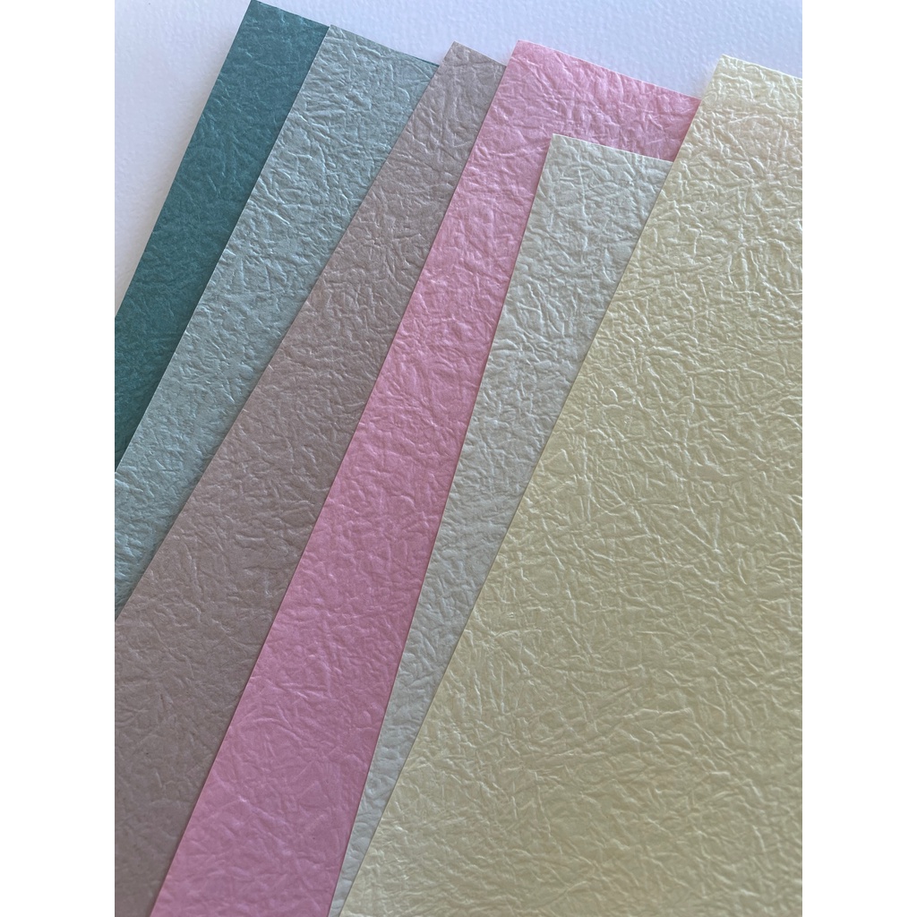 Crumpled Embossed Paper KEA I Invitation I Envelope I DIY Crafts I 110 ...