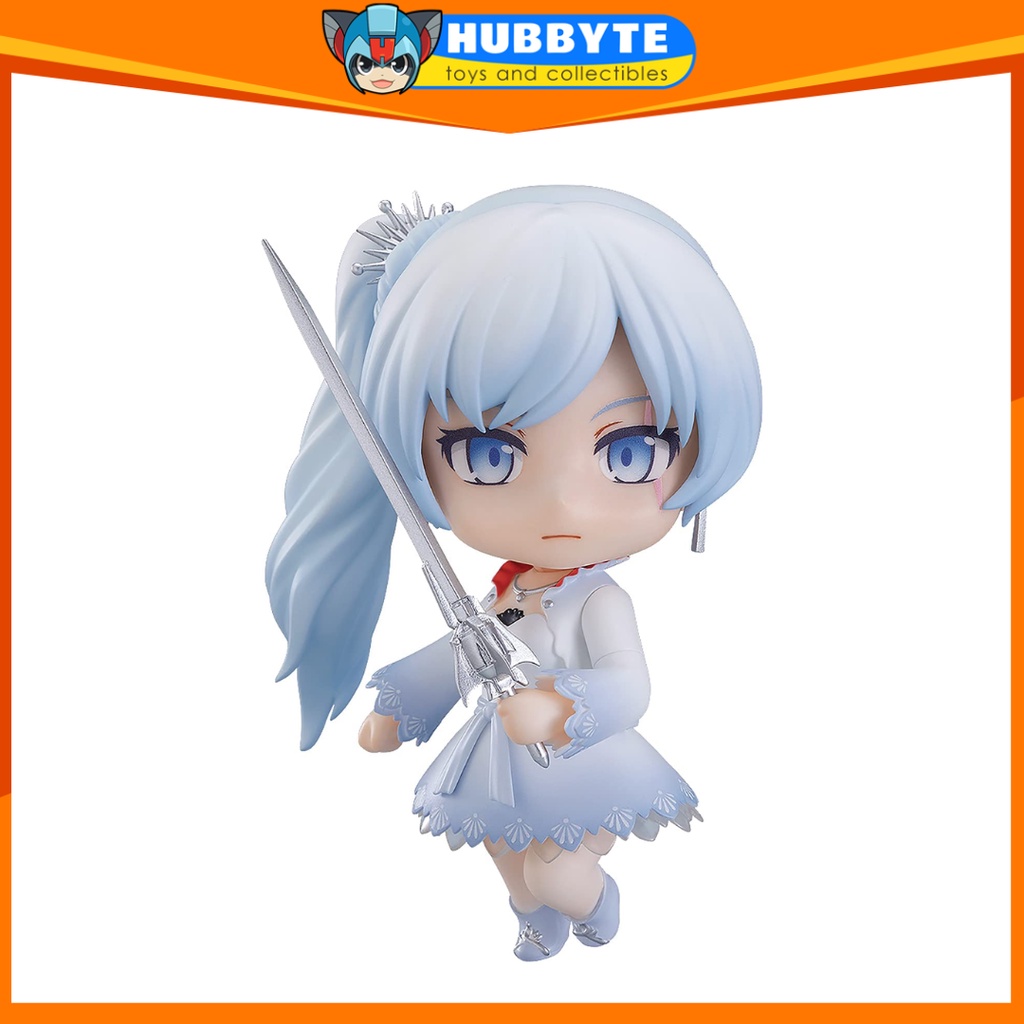 Nendoroid 1529 - RWBY - Weiss Schnee | Shopee Philippines