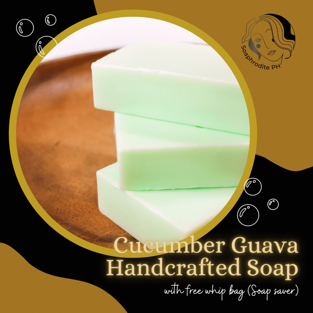 Soaphrodite PH REVIVE Cucumber Guava w/ Tea tree Extract Pure Vegetable ...