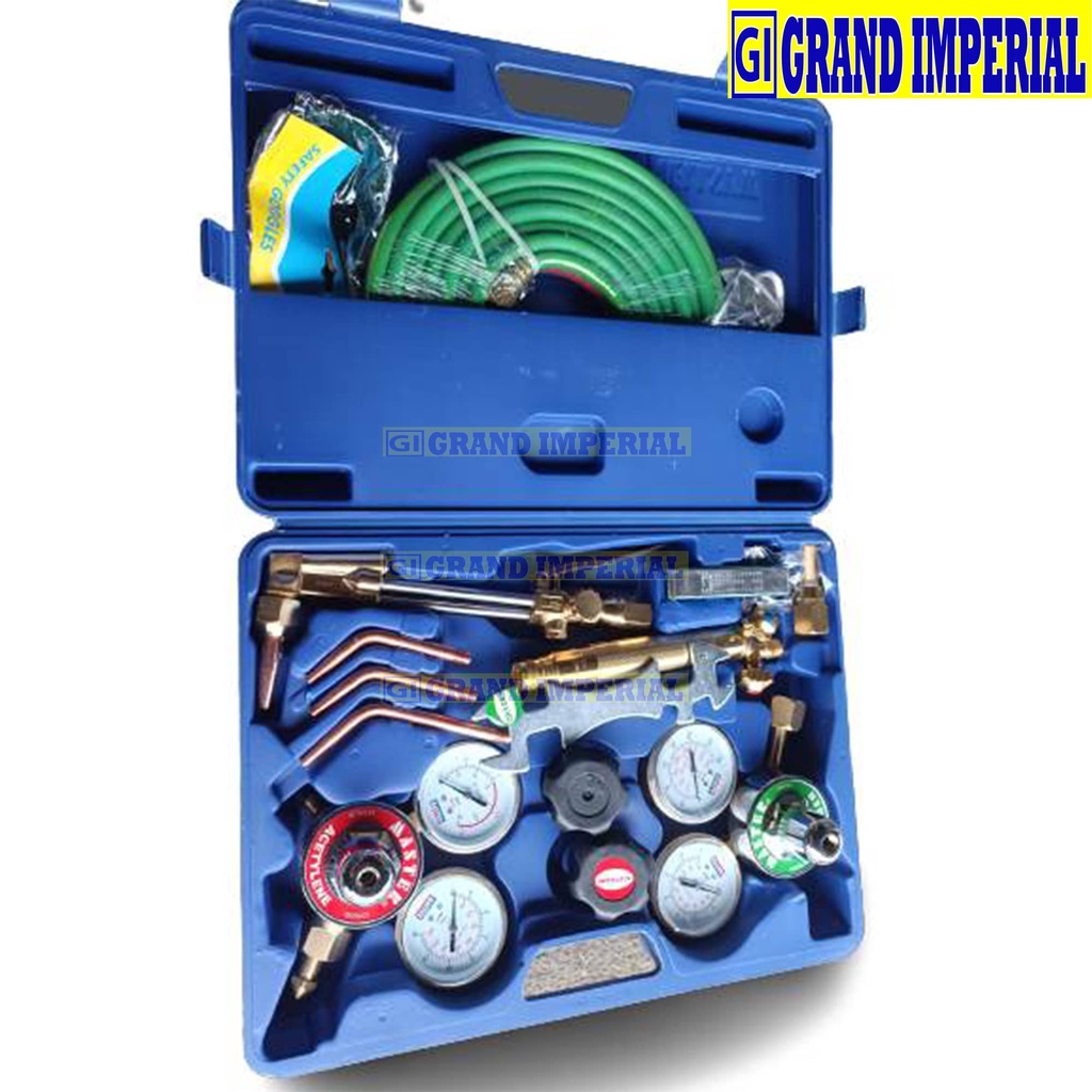 Master Welding and Cutting Outfit 611P Grand Imperial Industrial Tools ...