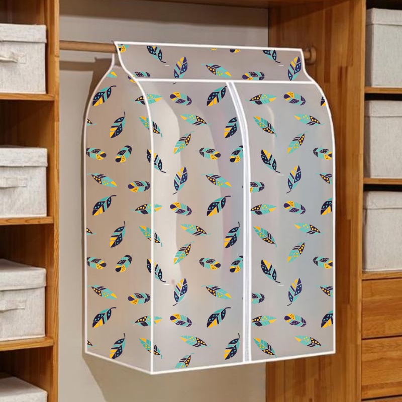 Clothes Dust Cover Hanging Clothes Bag Transparent Clothing Dust Bag ...