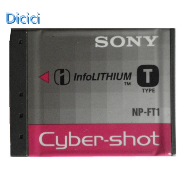 Sony NP-FT1 Cyber-shot Lithium ion Digital camera Battery Pack | Shopee ...
