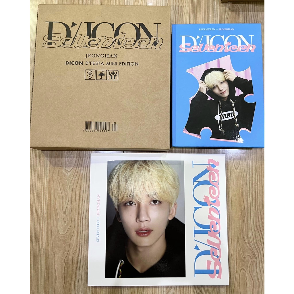 SEVENTEEN Dicon D'Festa Mini Edition (Binder and Photobook Only) | Shopee Philippines