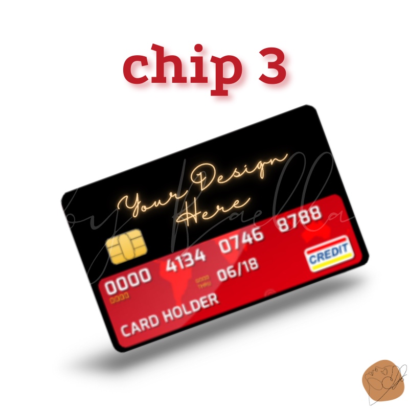 Customized ATM / Debit / Credit / Beep Card Skin | Personalized ATM ...