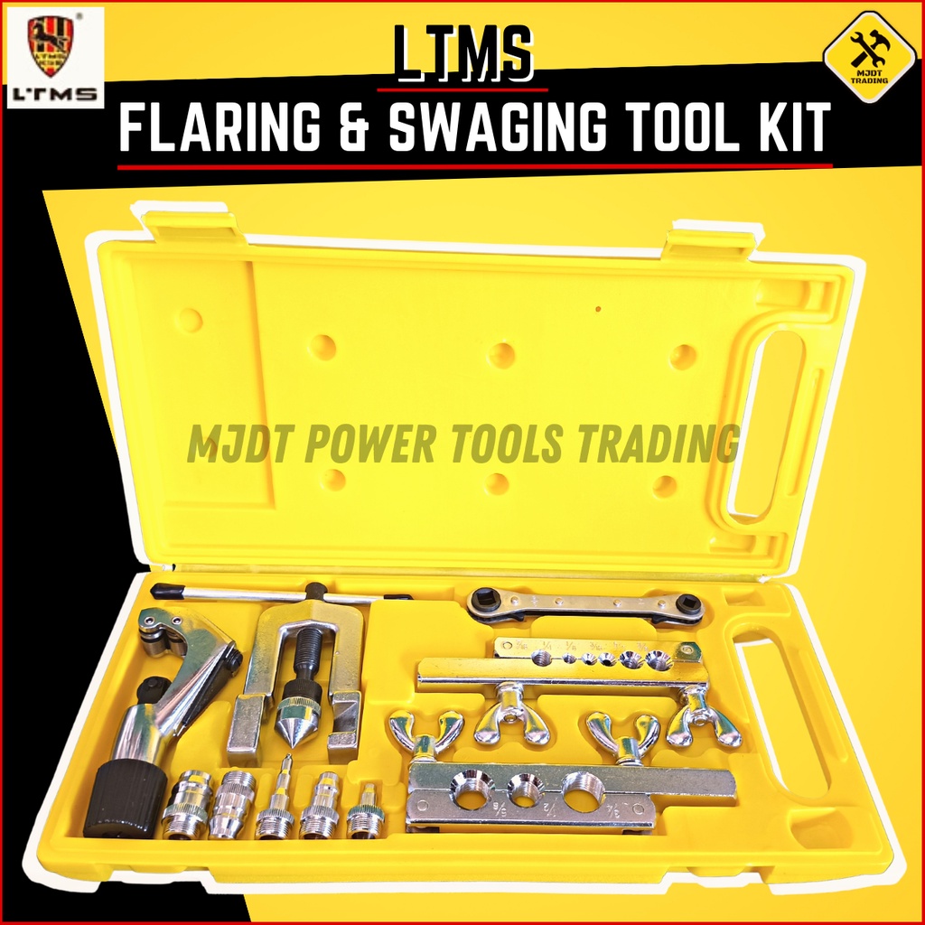 LTMS HIGH-QUALITY (3IN1) FLARING & SWAGING TOOL KIT | Shopee Philippines