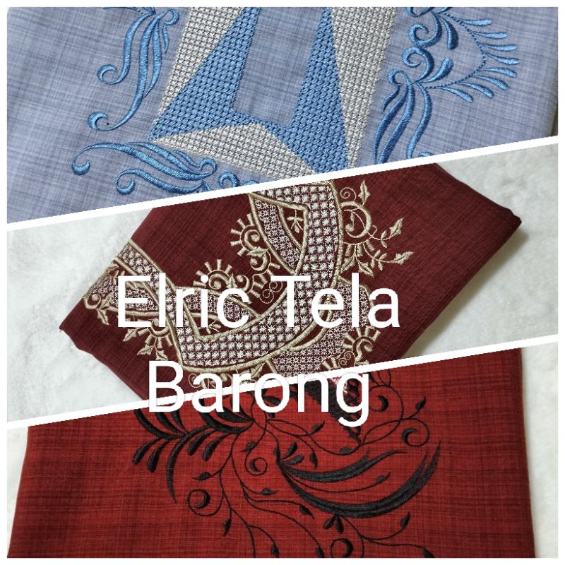 Tela Barong Fabric Barong with Burda Julia and Miyaki 2yards batch1 ...