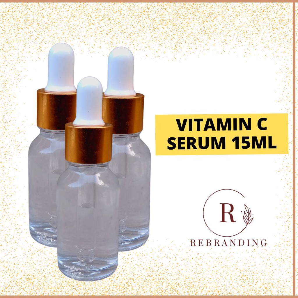 REBRAND VITAMIN C SERUM 15ML | HYDRATING | MIDTURIZING | ANTI-AGING ...