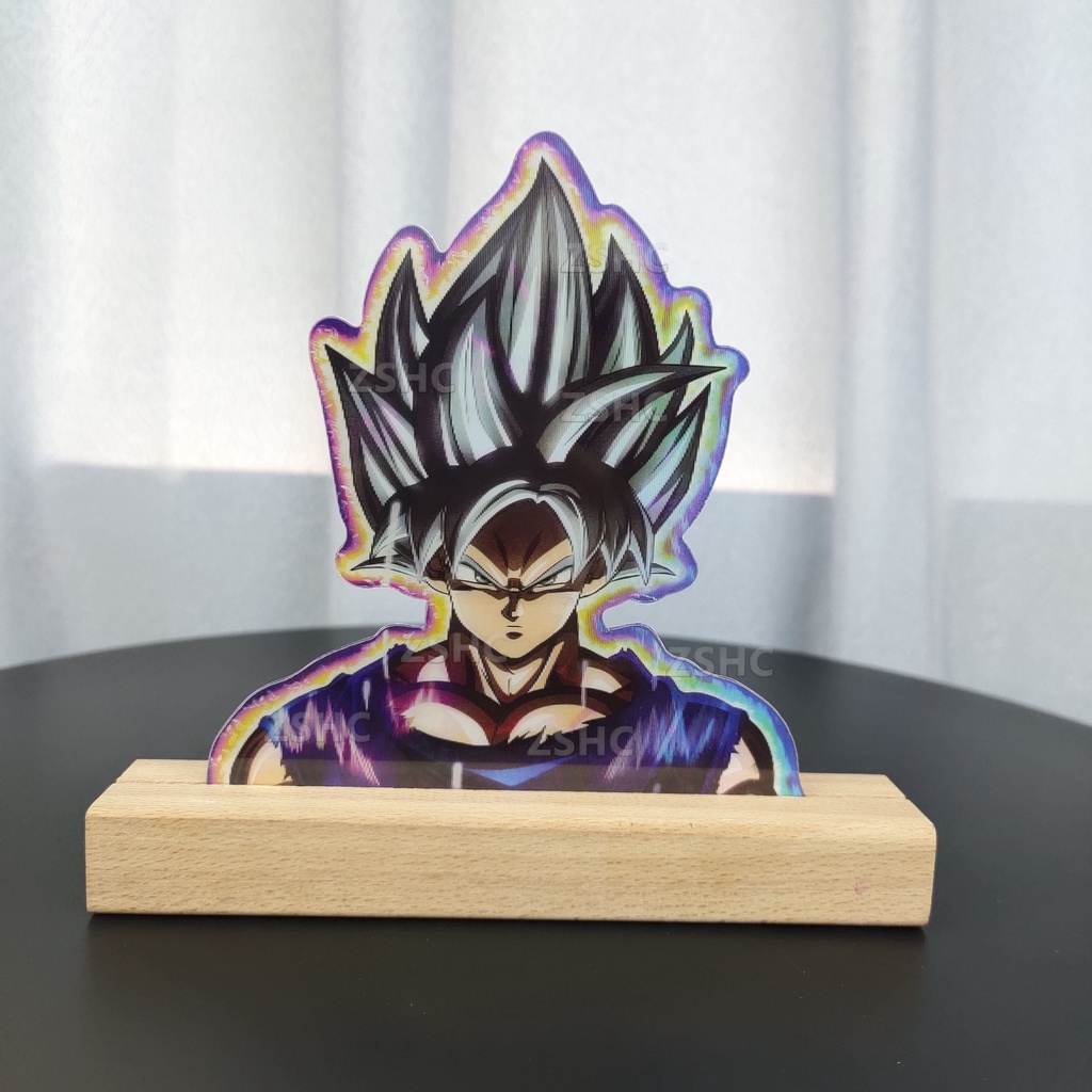 Dragon Ball Ssj Goku Anime Motion Sticker Waterproof Decals for Cars ...