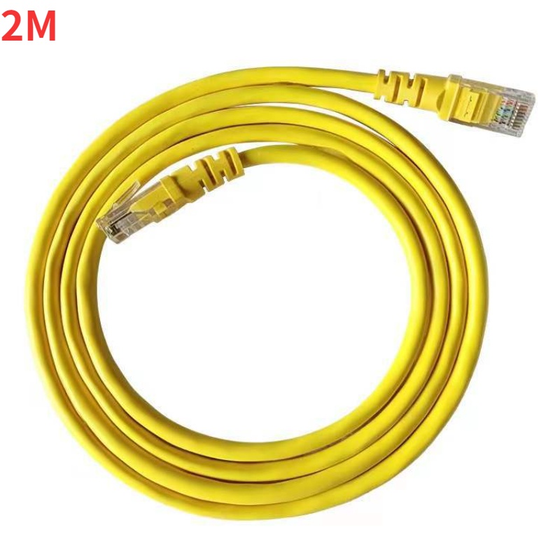 1M 2M 5M 10M 15M 20M 30M Round Cat6A Flat Cat6 Internet RJ45 Ethernet ...