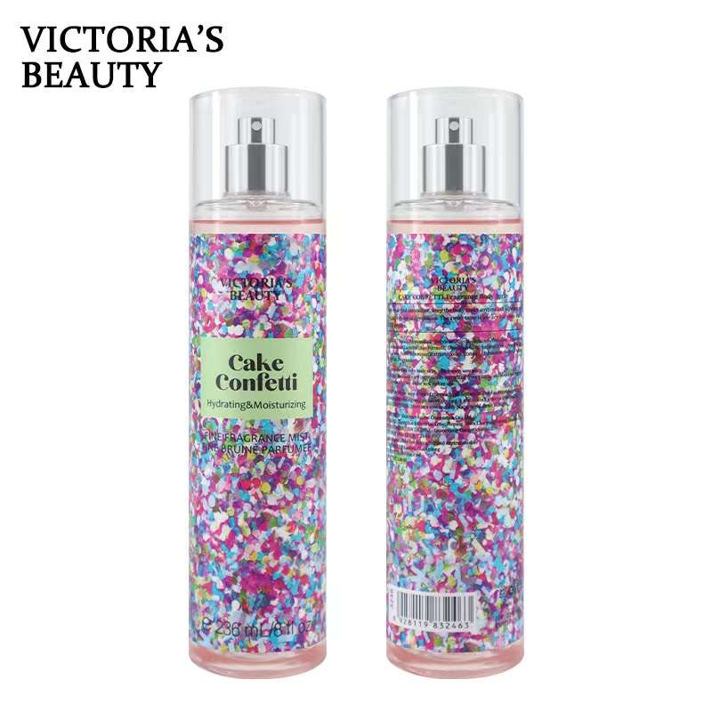 cod! victoria's secret cake confetti for woman perfume 236ml | Shopee ...