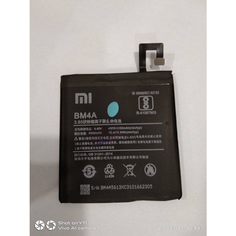 XIAOMI/REDMI BM4A BATTERY REPLACEMENT | Shopee Philippines