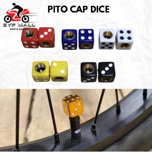 Motorcycle Pito Cap DICE | Shopee Philippines