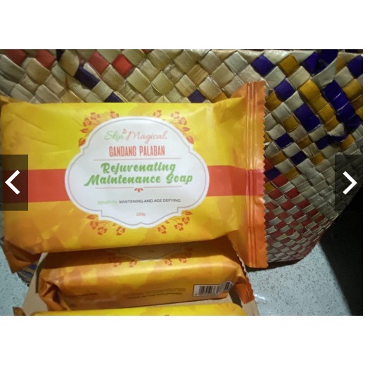 REJUVENATING MAINTENANCE SOAP (PILLOW PACK) | Shopee Philippines