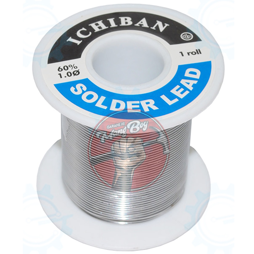 Original Ichiban Soldering Lead 1.0 ø PER 1 METER | Shopee Philippines