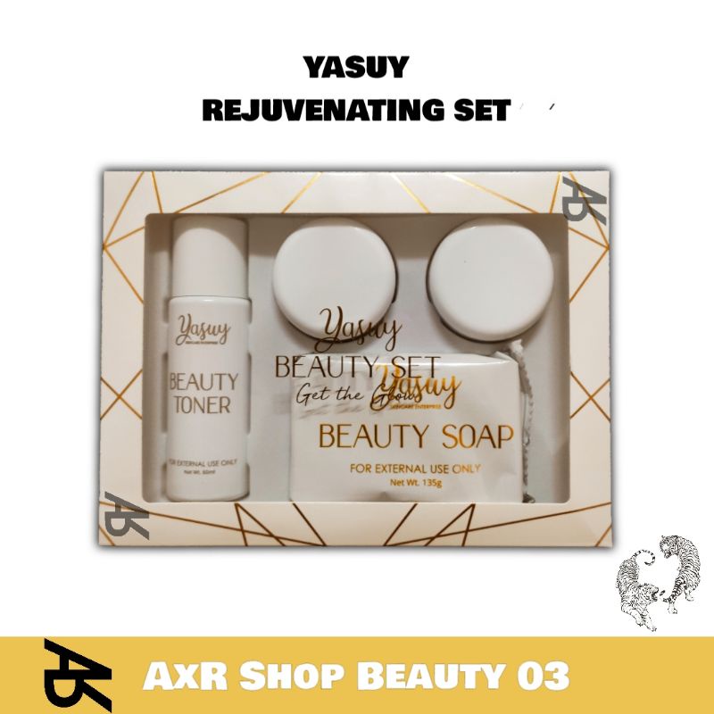 ORIGINAL YASUY BEAUTY REJUVENATING SET | Shopee Philippines