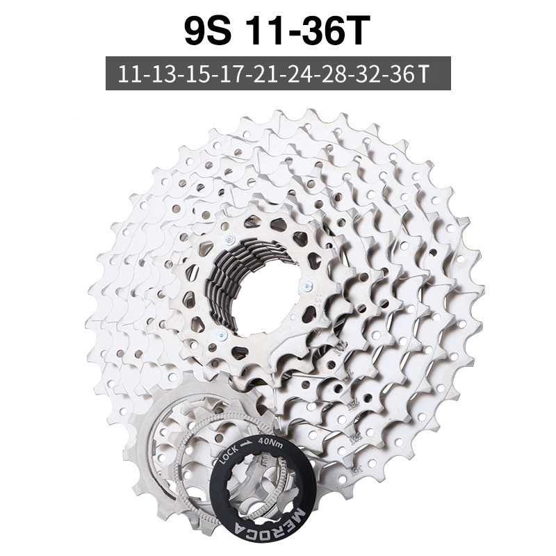 MEROCE Mountain Bike Cassette Cogs 8 9 10 Speed Cassette MTB Bicycle ...