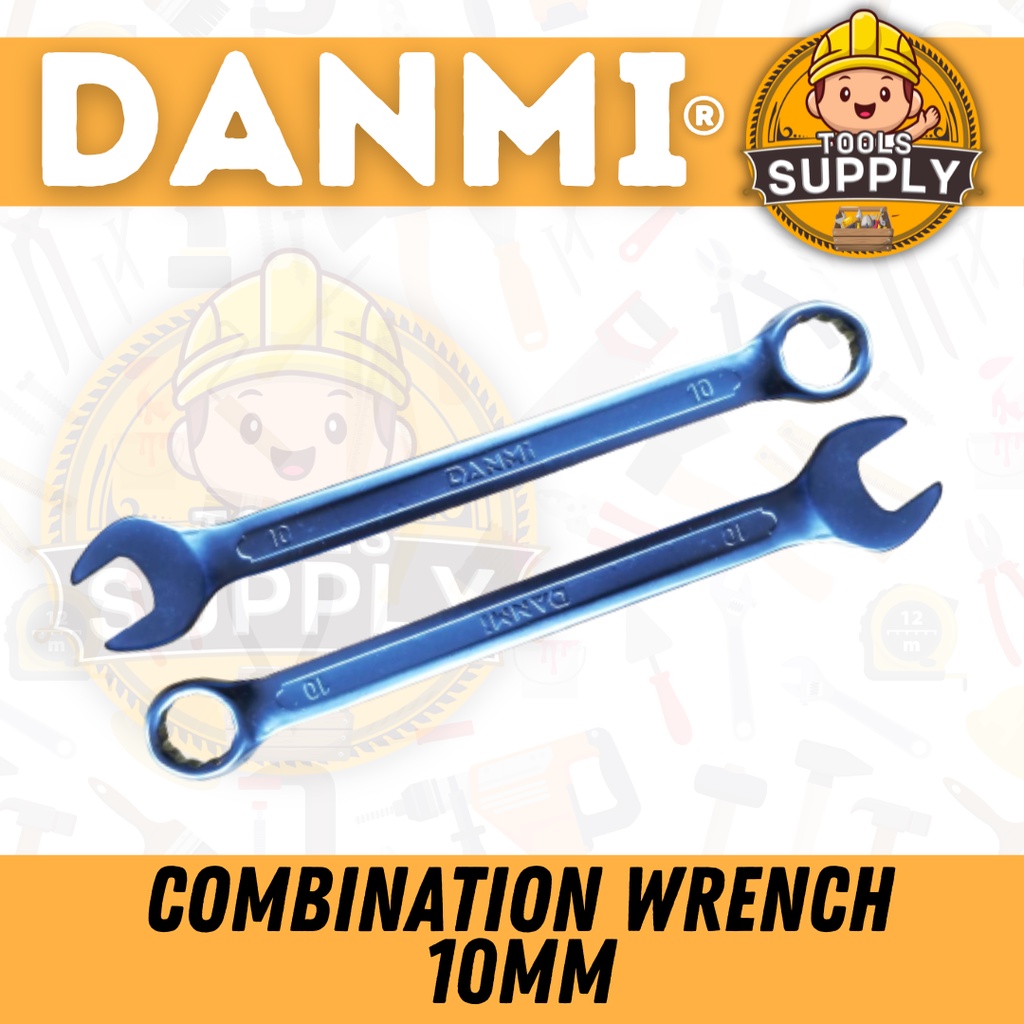 T.S Danmi 10Mm Combination Wrench Open Wrench Close Wrench Solo Wrench ...