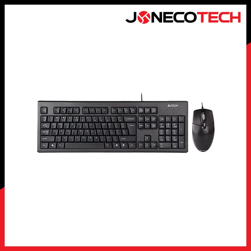 A4TECH KRS-8572 USB KEYBOARD AND MOUSE COMBO NATURAL KEYBOARD AND MOUSE ...