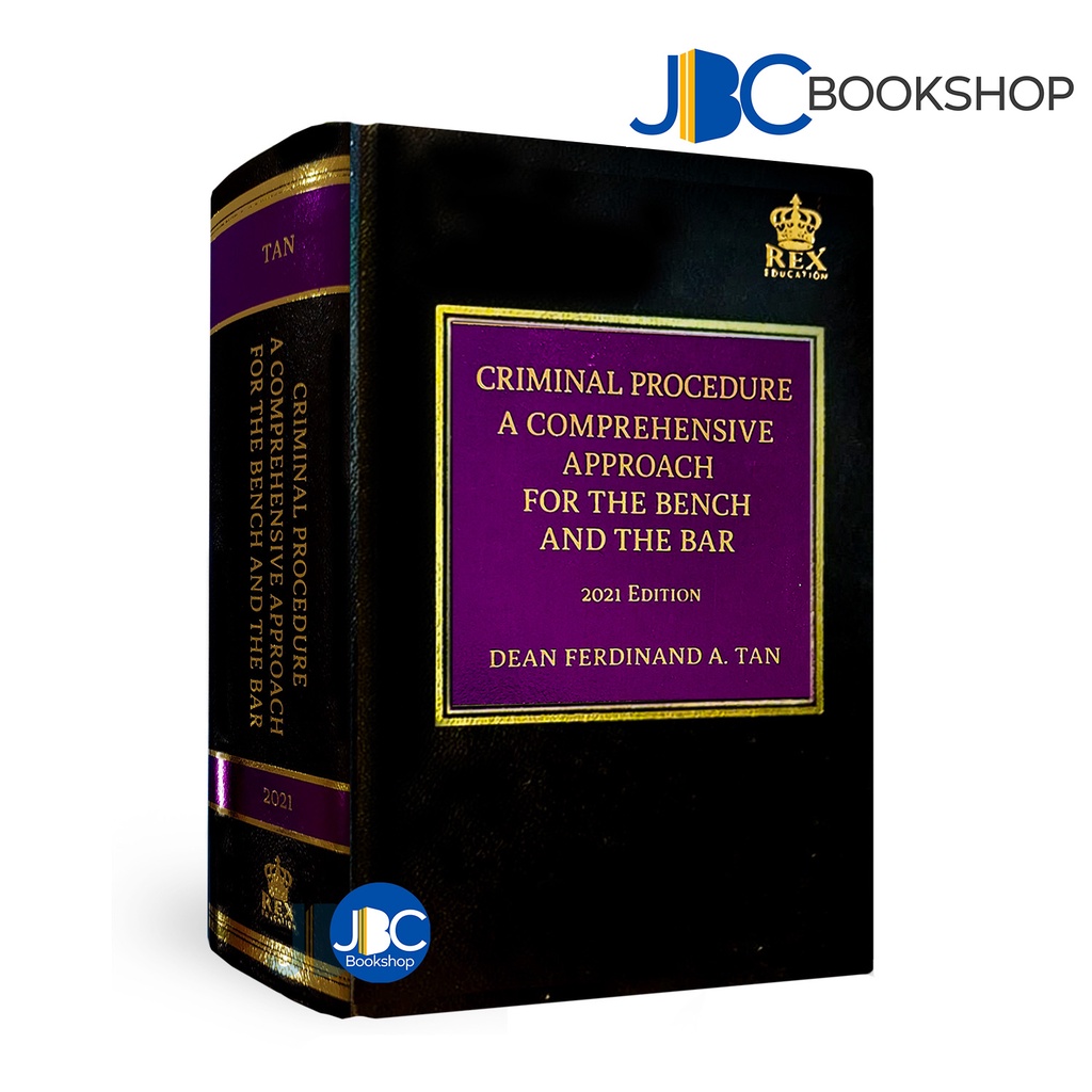 Criminal Procedure: A Comprehensive Approach for the Bench and the Bar ...
