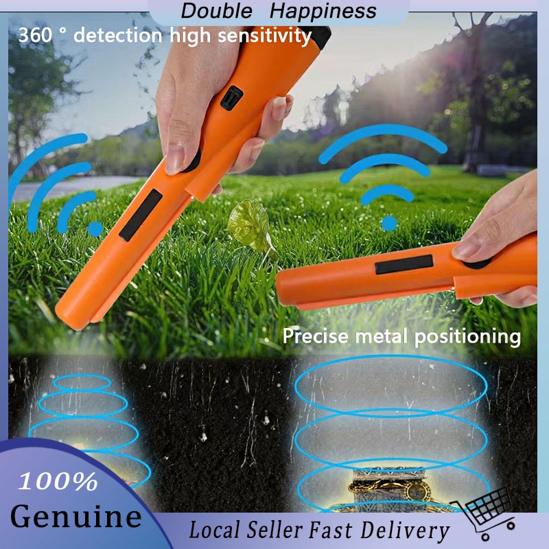 Small Metal Detector 360-degree High-precision Metal Detection Metal ...