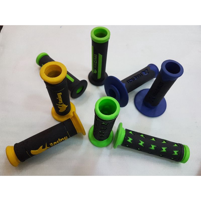 Racing Design Handle Grip Motorcycle Hand Grip Universal | Shopee ...