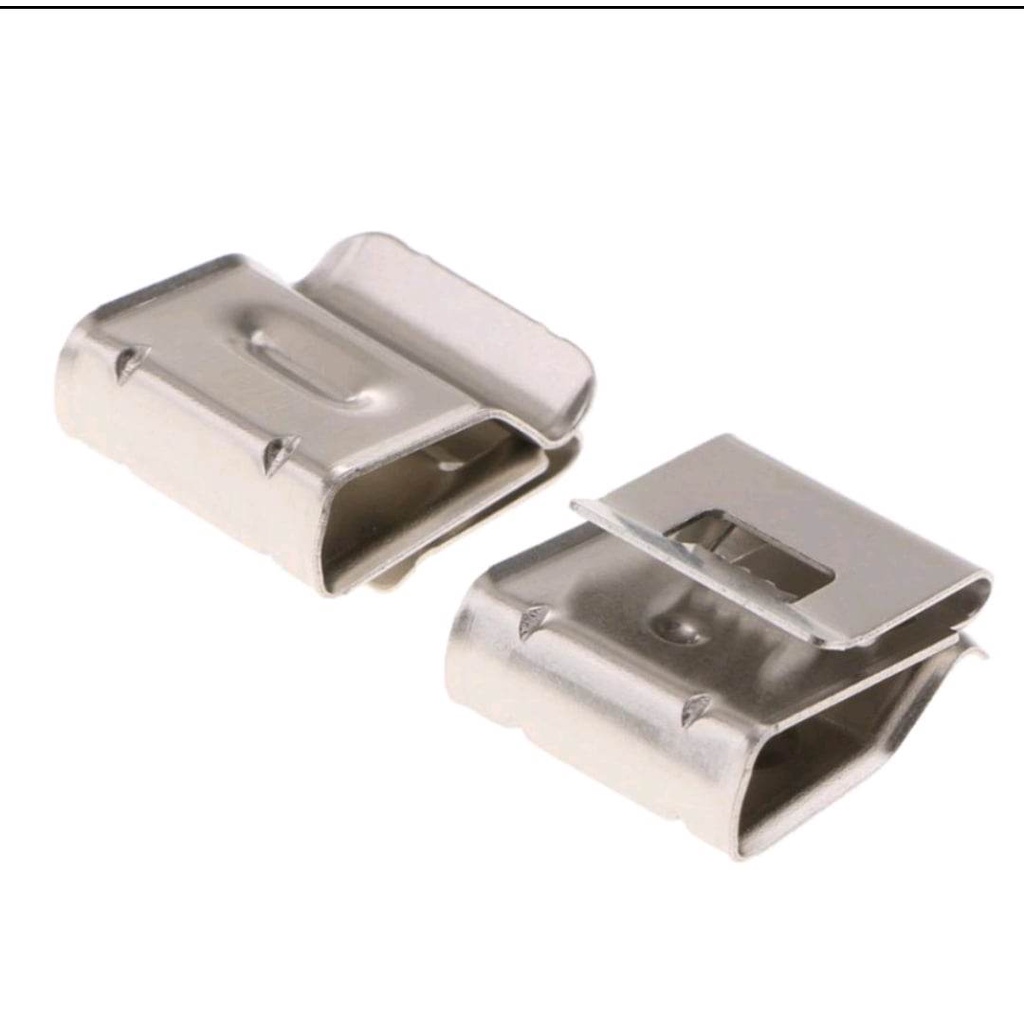 50pcs. Solar Panel Cable Management Stainless PV Wire Clip 2 | Shopee ...
