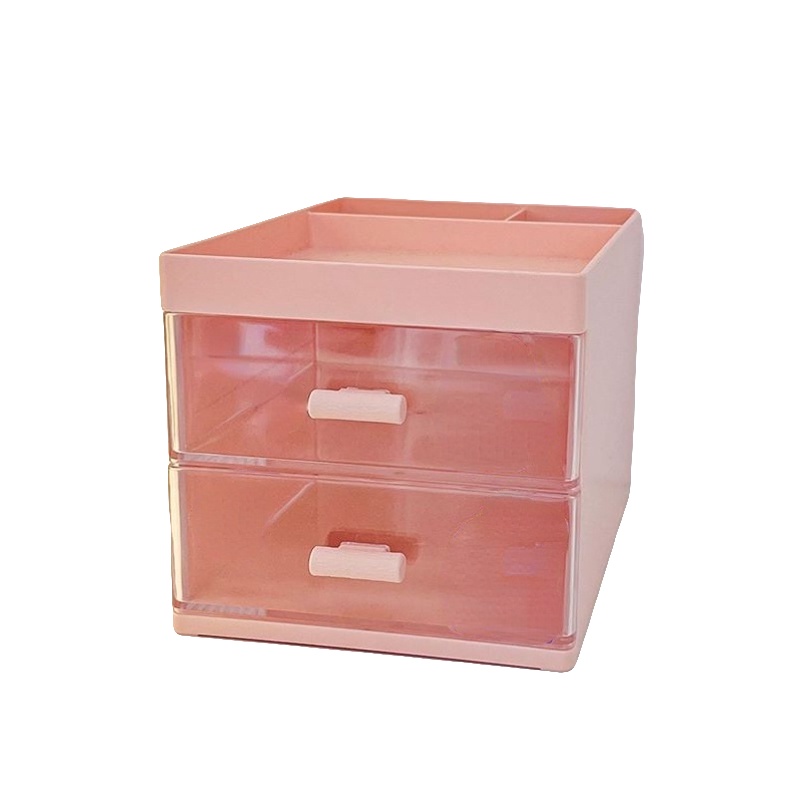 EMB Mini Plastic Desktop Makeup Cosmetic Drawer Multifunction Storage ...