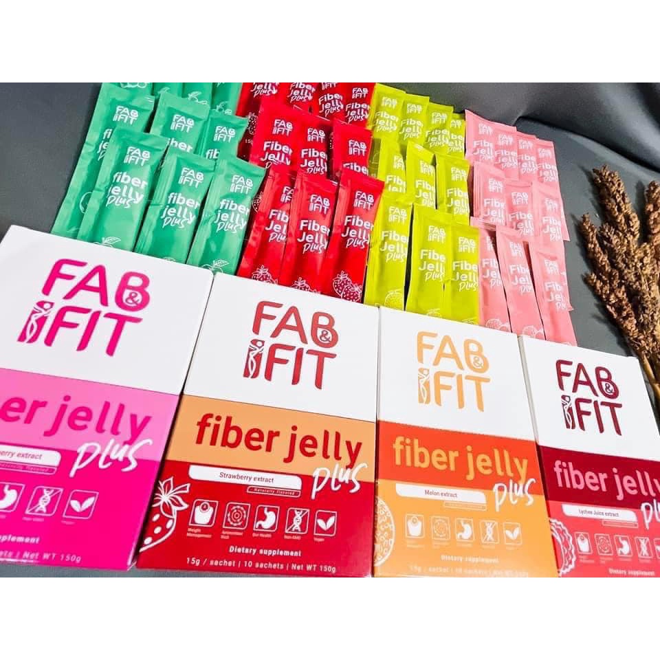 ONHAND Fab & Fit Fiber Jelly FAB AND FIT | Shopee Philippines