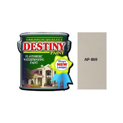 Apricot White-869 Destiny Elastomeric Paint | Shopee Philippines