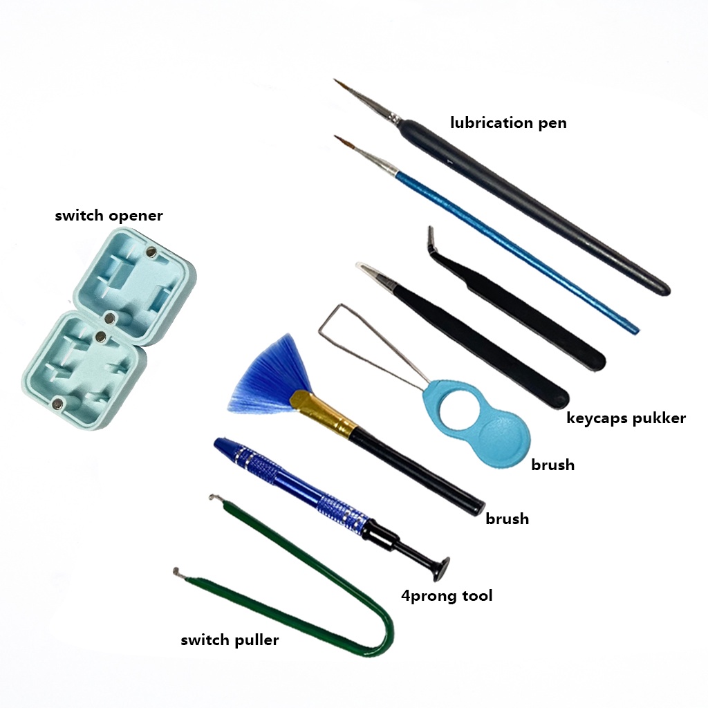 Simple Switch Tester Opener Lube DIY Cover Removal Platform Kit For ...