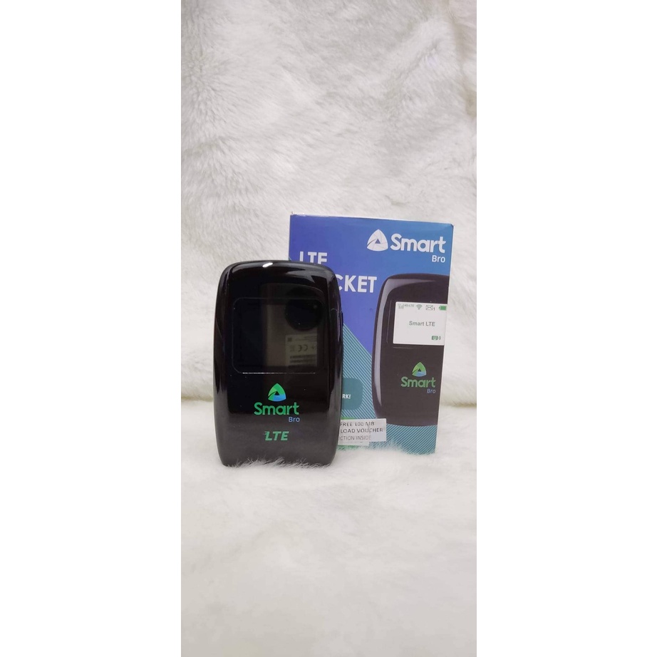 PLDT LTE Smart bro Pocket WiFi 4G Wireless Router (CAT4 & CAT6) | Shopee Philippines