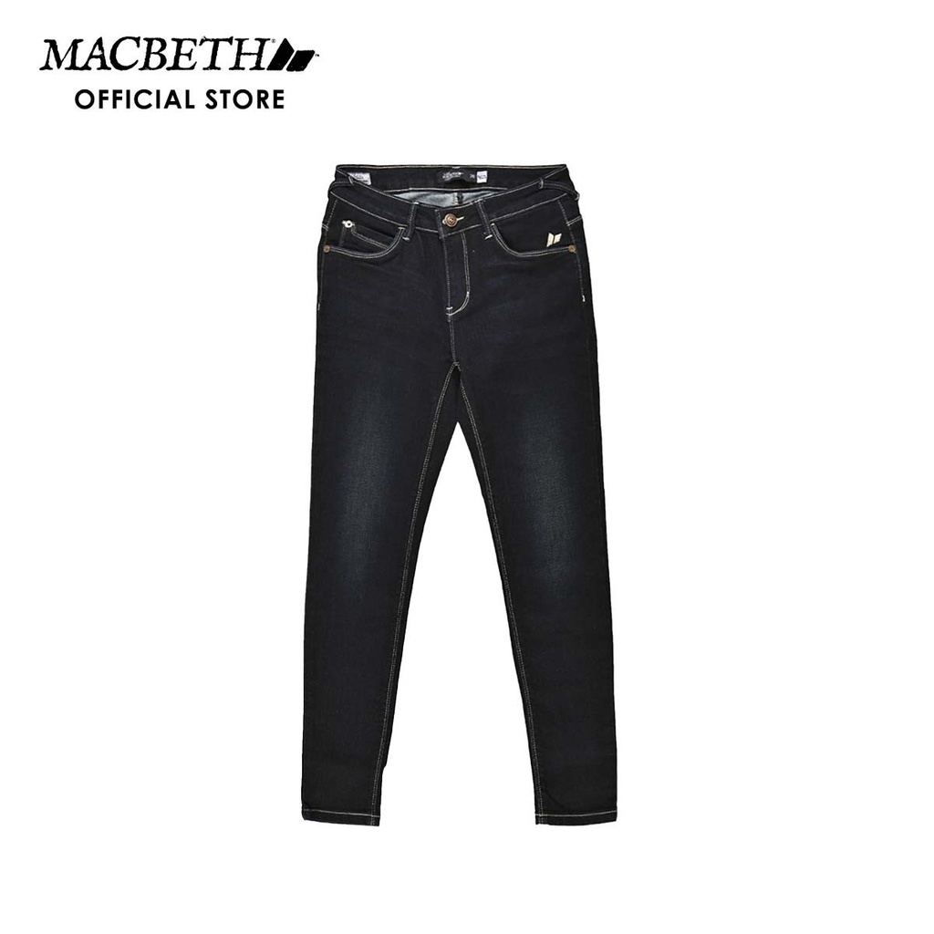 Lady Macbeth Denim Pants " Mid Waist Ankle Skinny " ( SALE ) | Shopee ...
