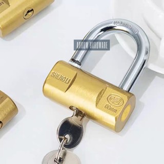 Hammer Padlock Word Key Imitation Copper Hammer Lock Bold and Thick ...