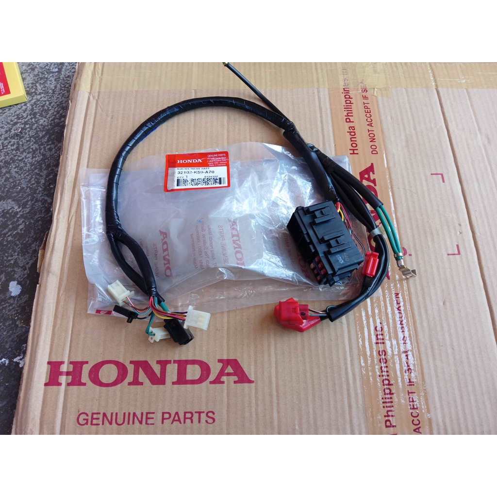 Battery Harness Honda Genuine(Click 150i Game Changer) | Shopee Philippines